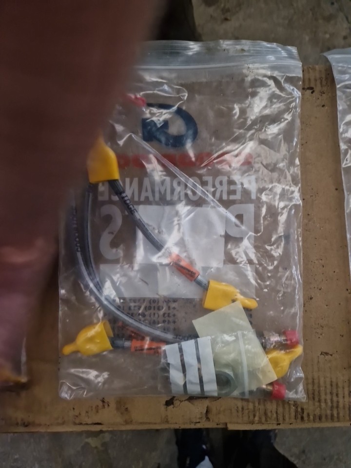 MG Metro 4 Pot Calipers & Brake Pipe Conversion Kit | eBay UK