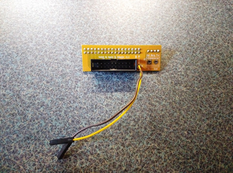 Apple II Gotek Adapter HXC modded goteks w/ Apple II firmware 5.25 ...