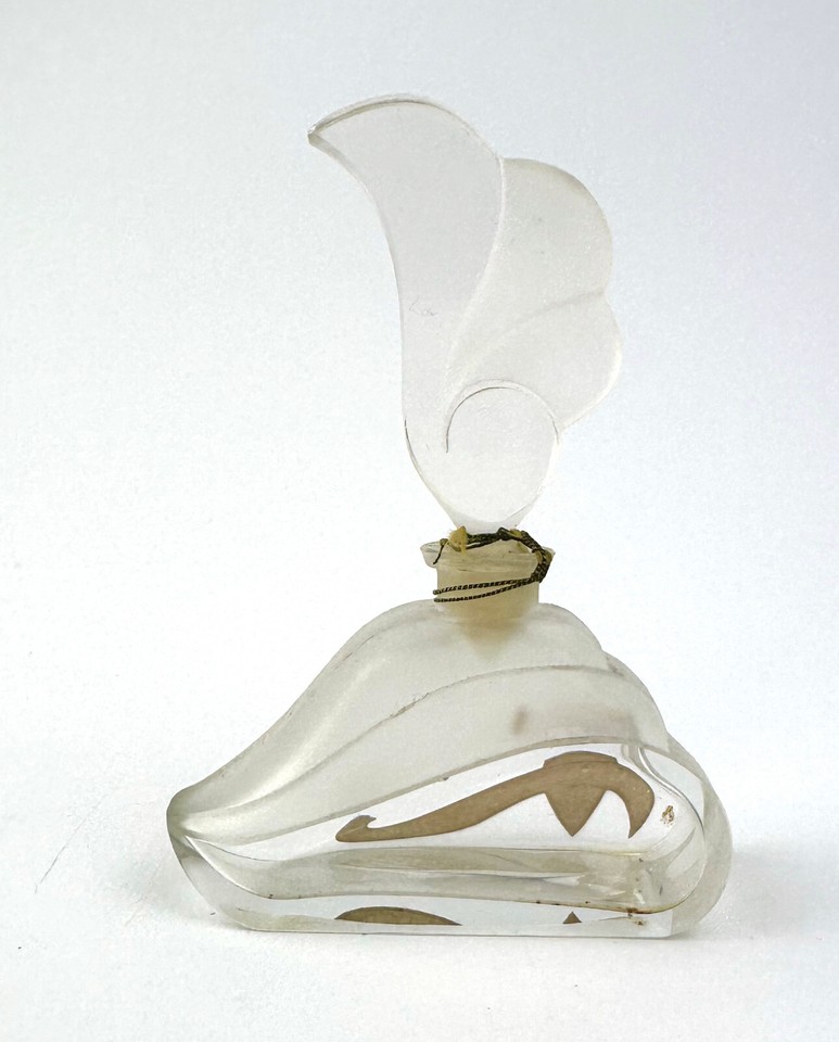 RARE Antique Exquisite Art Deco 1920's 1930's Perfume Bottle CHYPRE ...