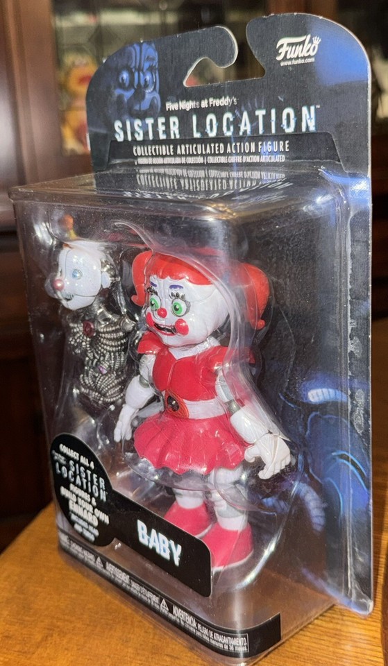 Funko Five Nights At Freddy's CIRCUS BABY Figure Sister Location Ennard ...