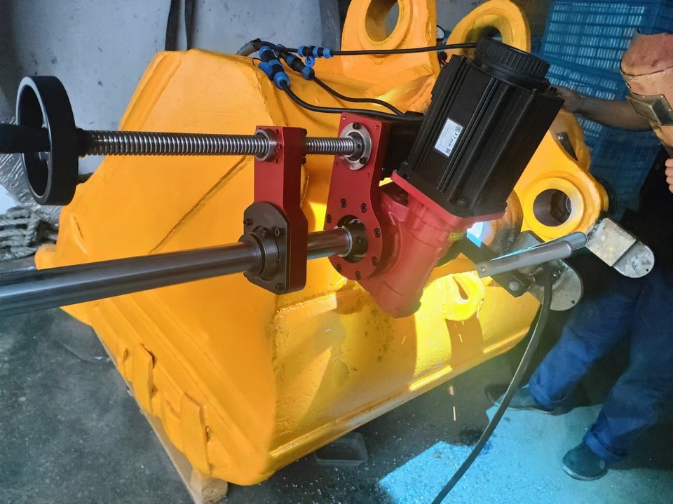 Portable Line Boring & Bore Welding Machine Dual System Diameter 40 ...