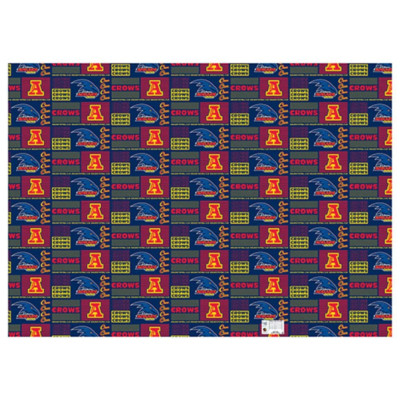 Adelaide Crows Official AFL Wrapping Giftwrap Paper Birthday Special ...