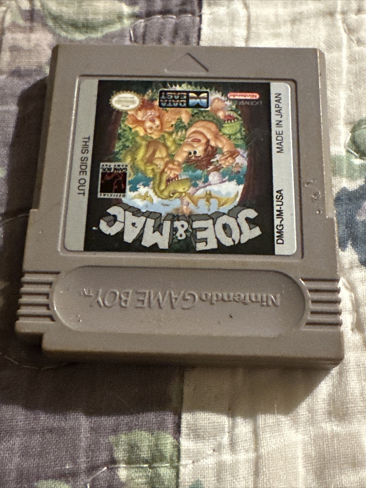 Joe & Mac (Nintendo Game Boy, 1993) for sale online | eBay