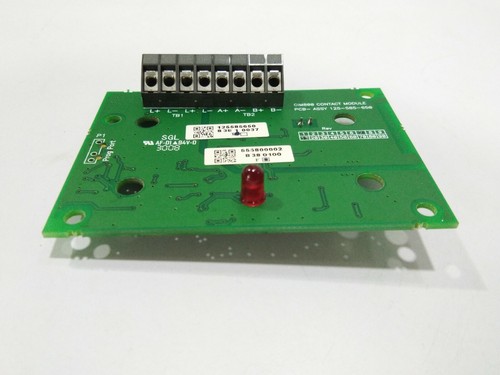 TYCO CIM800 CONTACT MODULE PCB SGL PCB-ASSY 125-585-650 125-165-269 ...