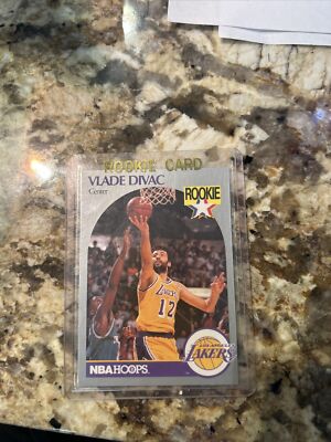 vlade divac rookie card | eBay