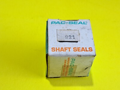 Flowserve Pac-Seal 921 Mechanical Seal | eBay