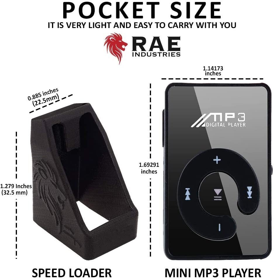 RAEIND Magazine Quick Ammo Speed Loader For CZ Evo 3 9mm Made In USA | eBay