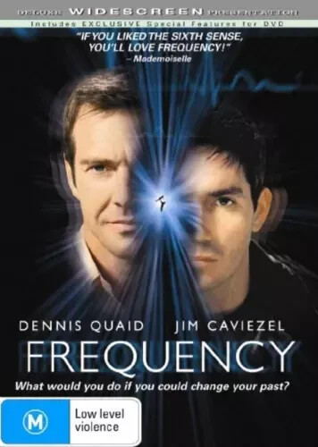 Frequency (DVD, 2000) Dennis Quaid Thriller Region 4 9397910658898 ...