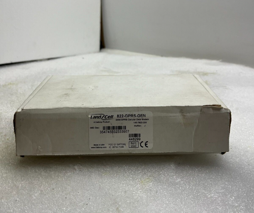 New NIB CalAmp Landcell 822 GPRS-GEN Cellular Data Modem W/ Power Cord ...