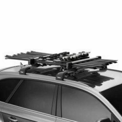 Thule SnowPack L 6 Pair Ski Carrier- (7326) for sale online | eBay