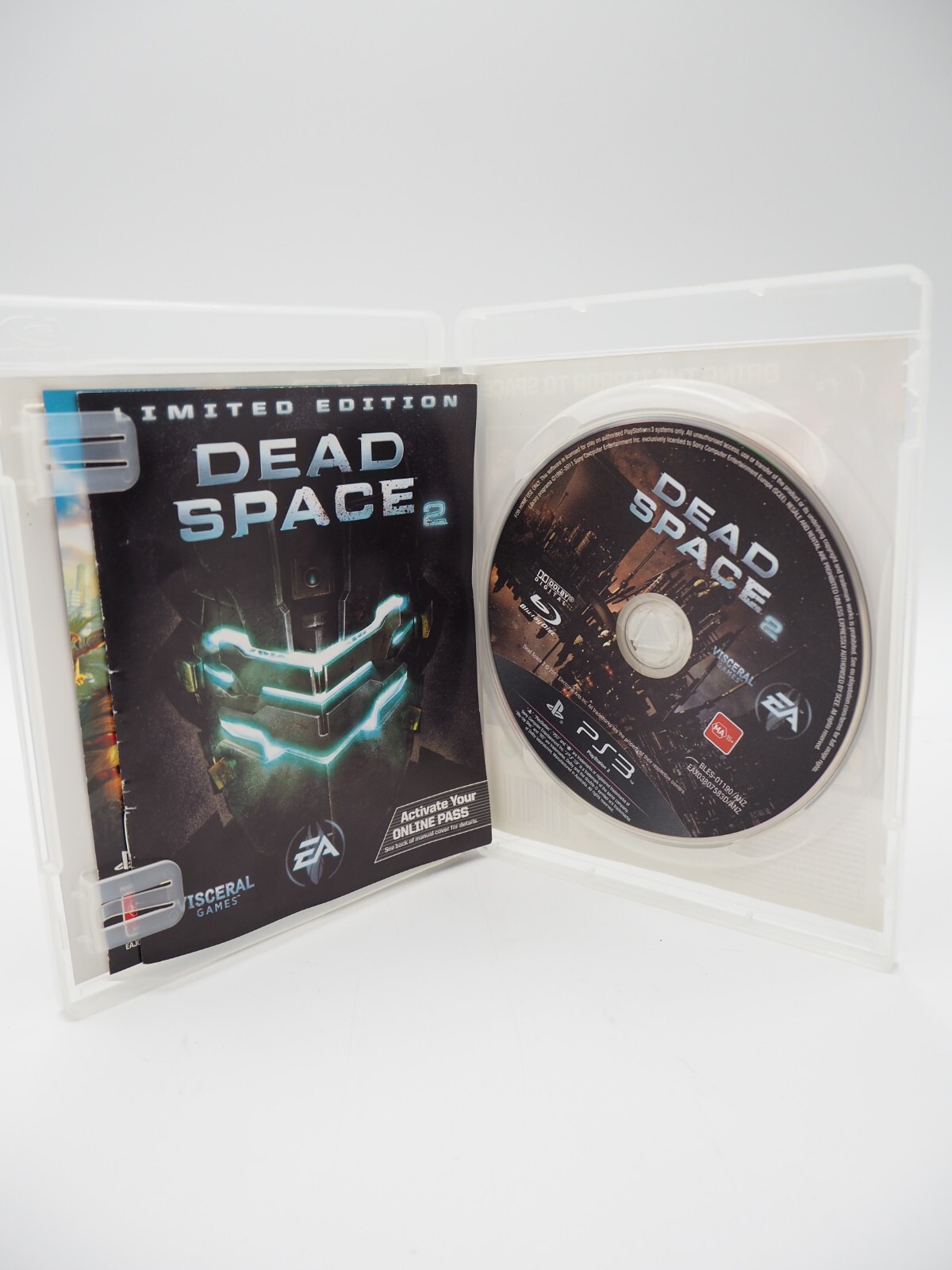 PS3 Dead Space 2 Limited Edition (Sony PlayStation 3 Game) Includes ...