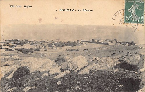 Algérie - BOGHAR - Le Plateau | eBay
