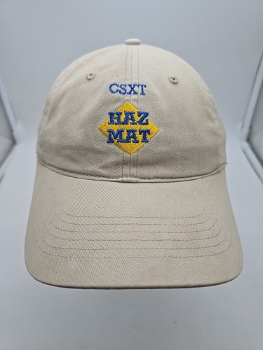 CSXT Hazmat Hat Railway Railroad Freight Train Conductor Cap | eBay