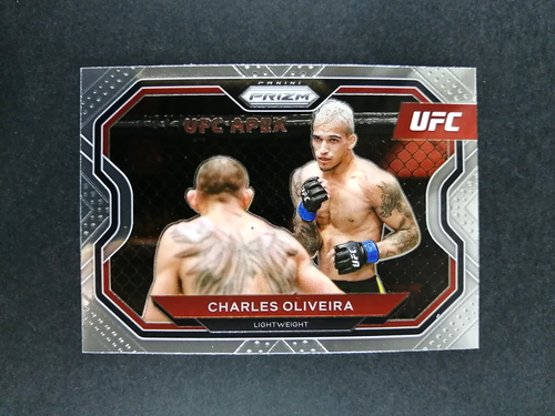 CHARLES OLIVEIRA - 2021 Prizm UFC #174 | eBay