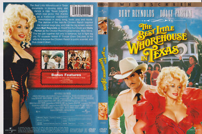 The Best Little Whorehouse in Texas - Dolly Parton (DVD, 1982) W/case 25192022029 | eBay