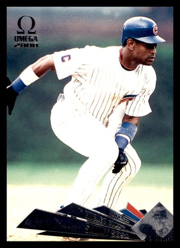 2000 Pacific Omega #26 Sammy Sosa Chicago Cubs | eBay