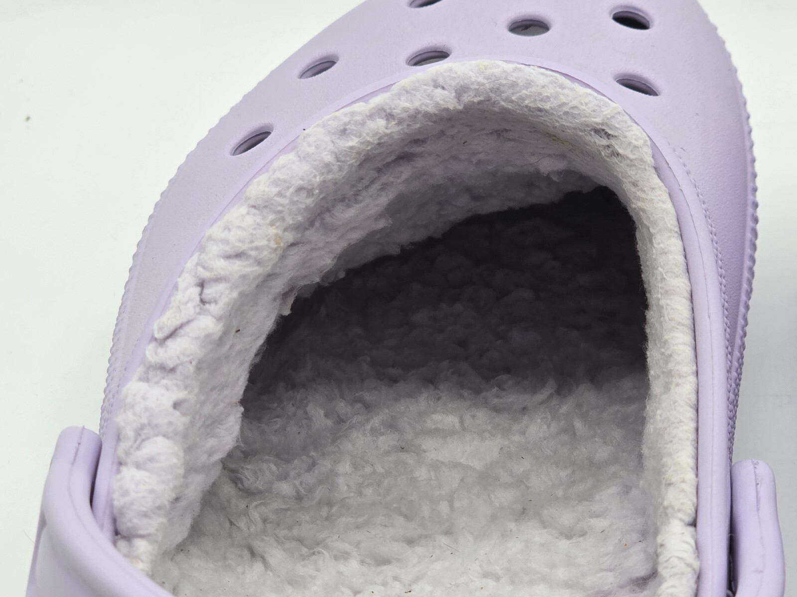 Crocs Classic Lined Clog Lavender Size Womens 11 / Mens 9 Style 203591 ...