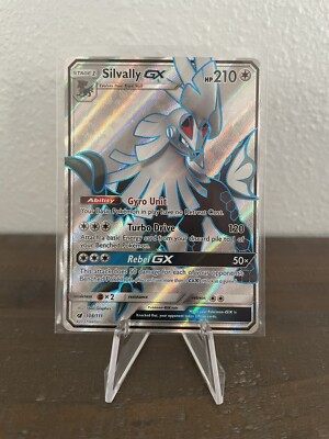 Silvally GX Full Art Crimson Invasion Pokemon Card 108/111 | eBay