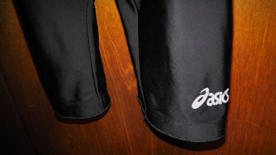 Asics Men's Vintage Shiny Spandex Black Wrestling Singlet S | eBay