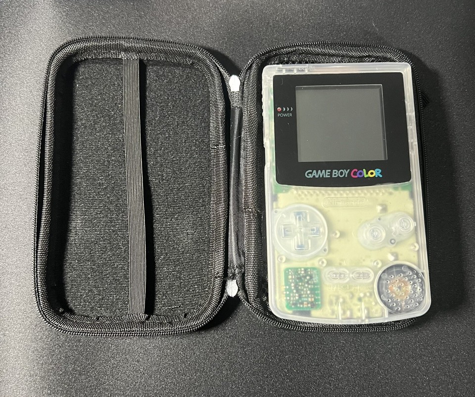 Nintendo Game Boy Color Clear Handheld System | eBay