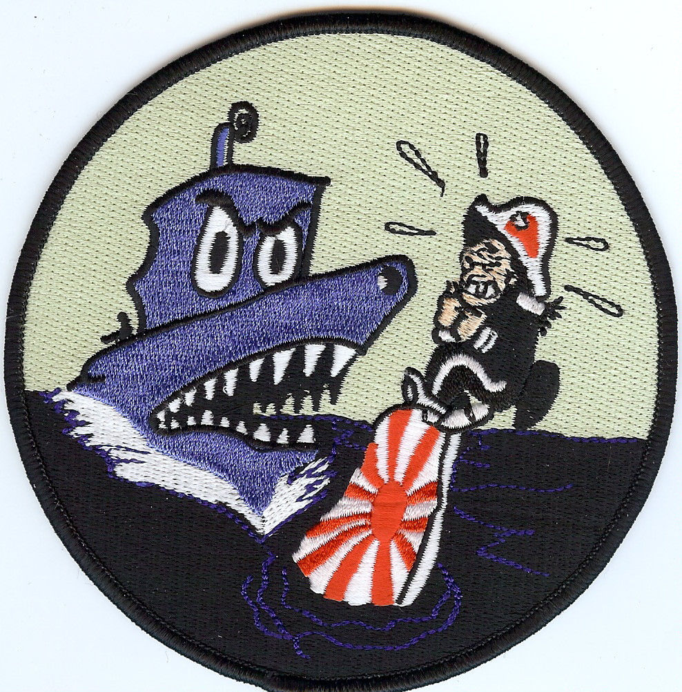 USS Dentuda SS 335 - Angry Sub - Submarine Patch - US Navy - Cat No ...