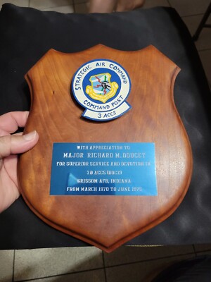 USAF STRATEGIC AIR COMMAND Command Post 3rd Airborne Cmd & Control ...