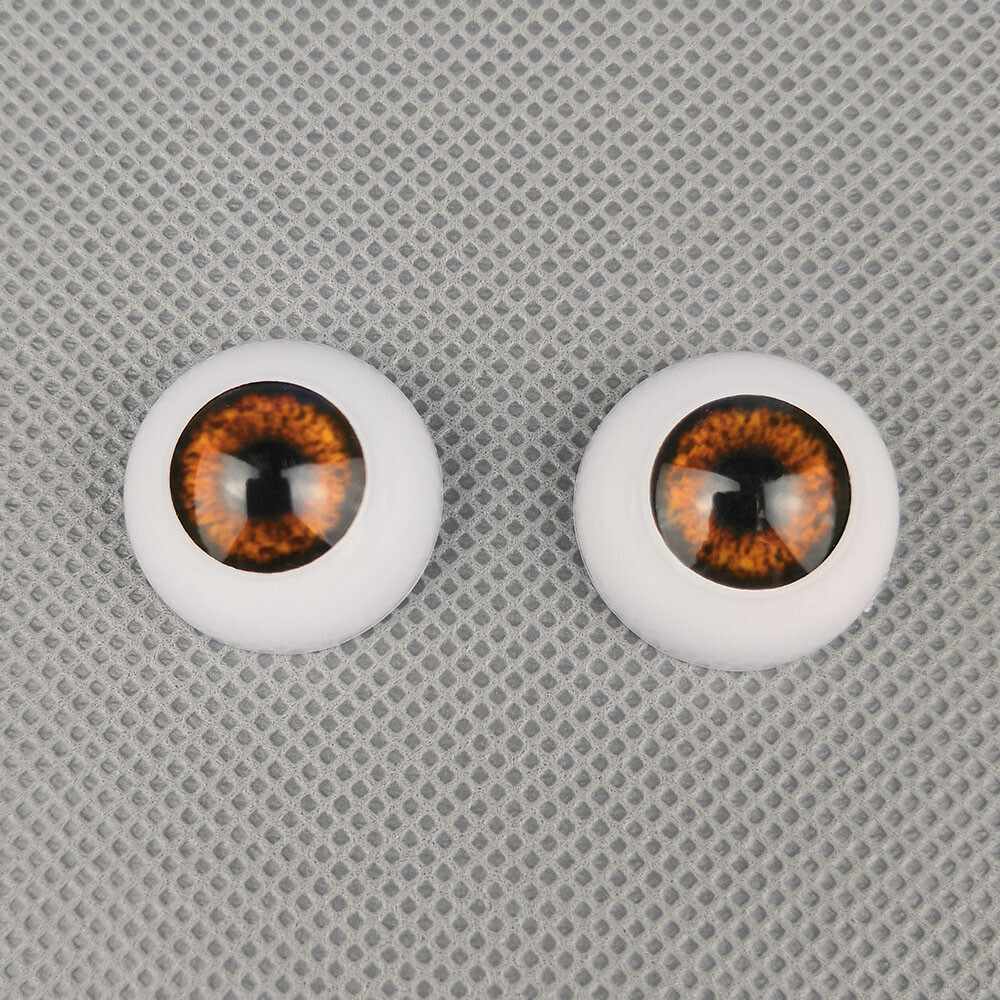 2x Lifelike Reborn Baby Doll Eyes Acrylic Eyeball For Newborn Doll ...