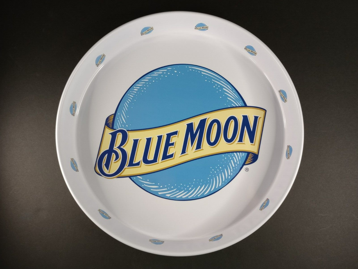 Logo De La Bière Blue Moon