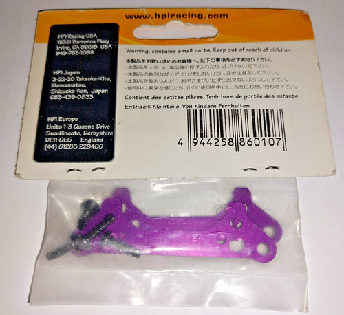 HPI Racing RC 86010 Suspension Pin Brace Front & Rear for Sprint models ...