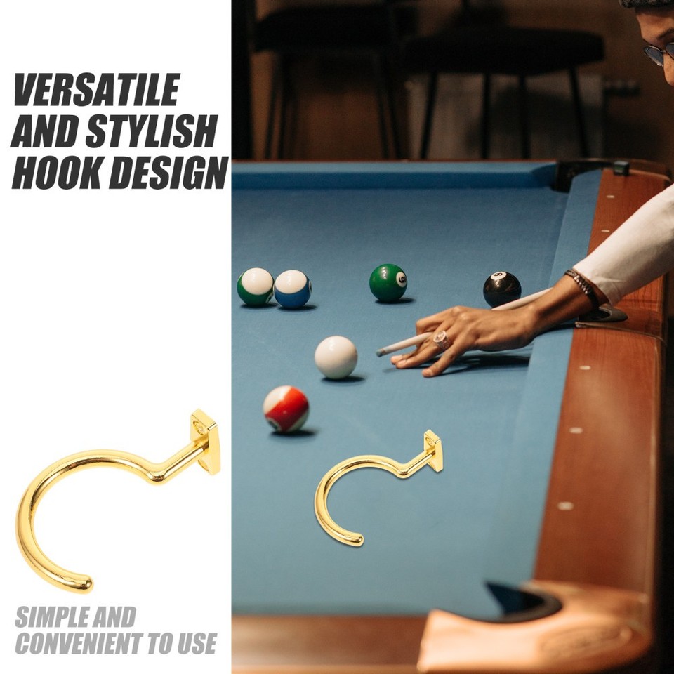 Metal Billiard Cue Support Holder Pool Accessories Table Bridge Stick ...