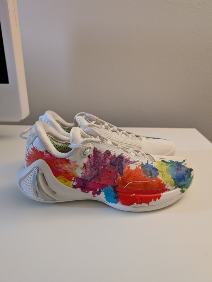 Anta GH4 Gordon Hayward Rainbow Splash Size 11 Men's Basketball Shoes ...