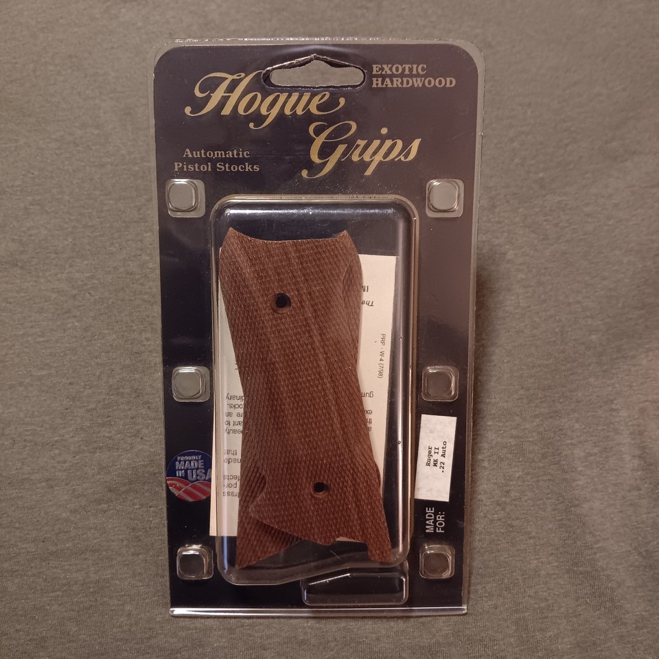 Ruger Mark II Mk2 Grips "Coco Bolo" * HTF / NOS * * | eBay