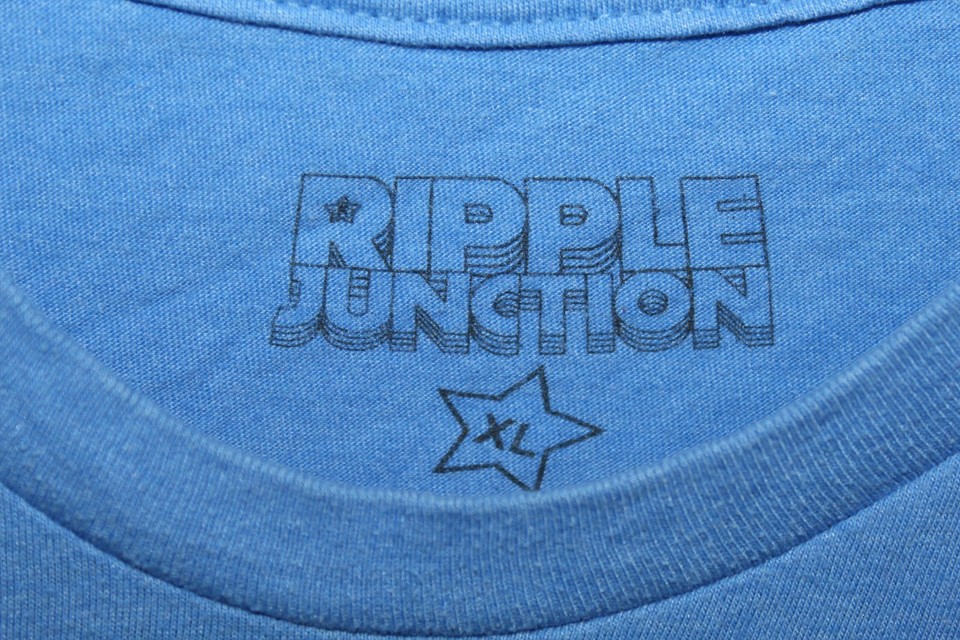 Schoolhouse Rock Knowledge Is Power Tee XL Blue Ripple Junction Cartoon ...