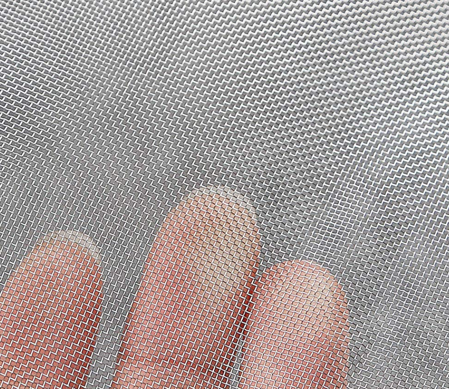 304 Stainless Steel Woven Wire 200 Mesh 75 Micron Fine Screen Mesh ...