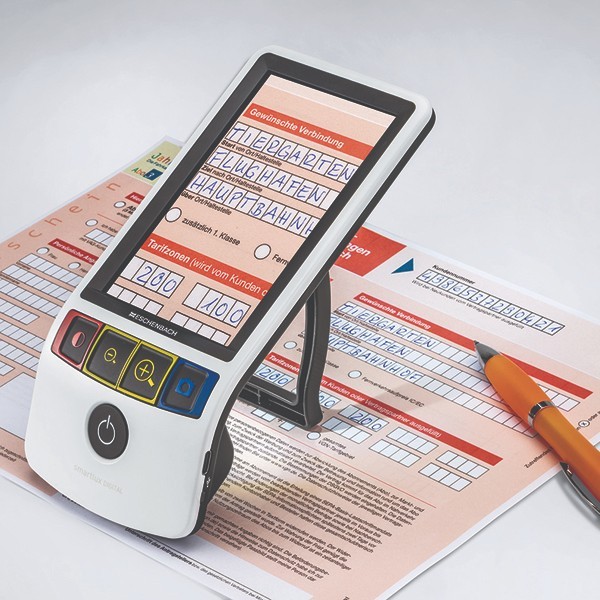 Eschenbach SmartLux Digital - 5 Inch Color HD Portable Video Magnifier ...