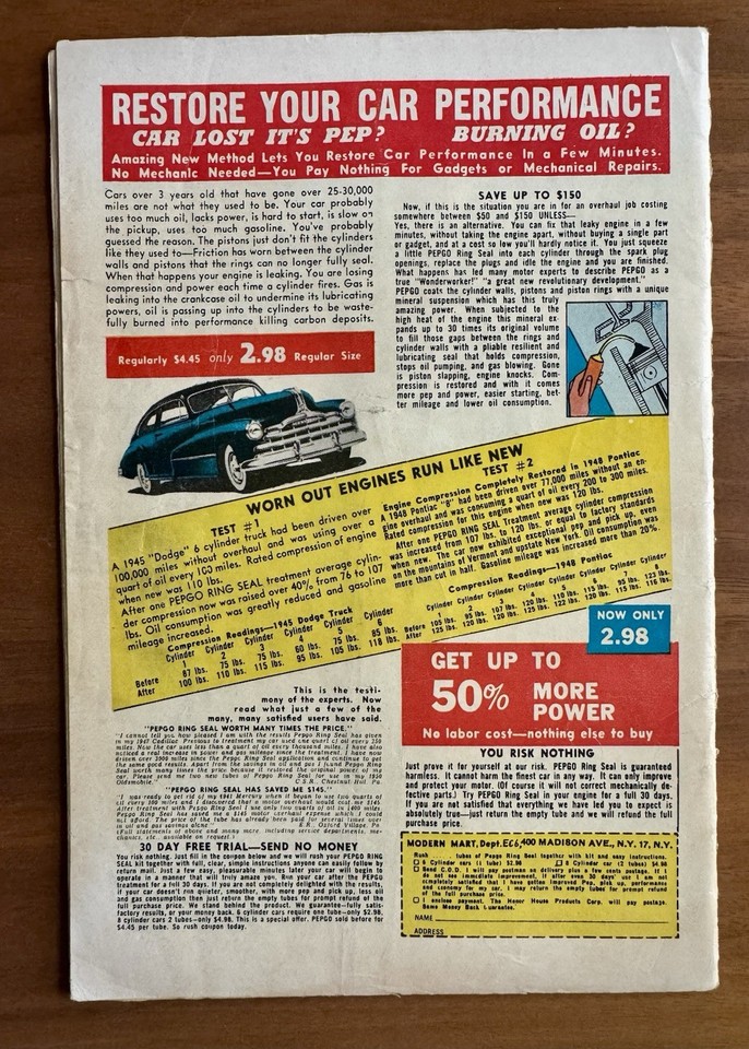 Incredible Science Fiction #30 VG- 3.5 EC Comics 1955 | eBay