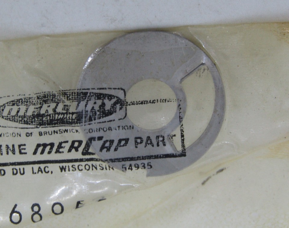 NEW MERCURY MARINE BOAT OEM WATER PUMP FACE PLATE PART NO. 68955 | eBay