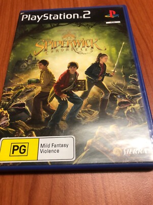 The Spiderwick Chronicles - Ps2 PlayStation 2 Game Complete | eBay ...