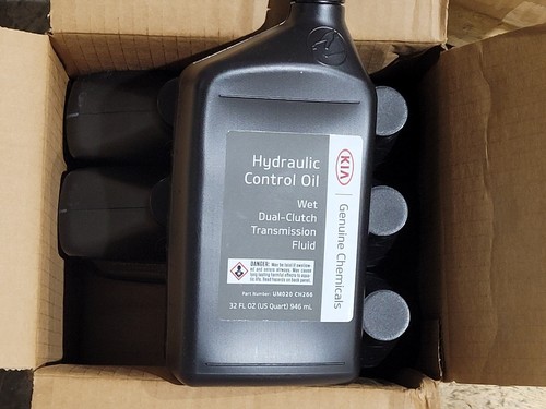 Kia Wet DCT Dual Clutch Trans Hydraulic Control Oil QTY 6 Quarts OEM ...