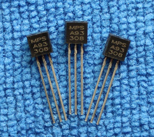 50pcs MPSA93 TO-92 MPS A93 High Voltage Transistors | eBay