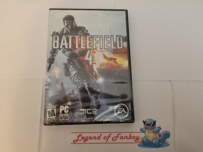 * New * Battlefield 4 - PC * Sealed Game * Physical Game Disc ...