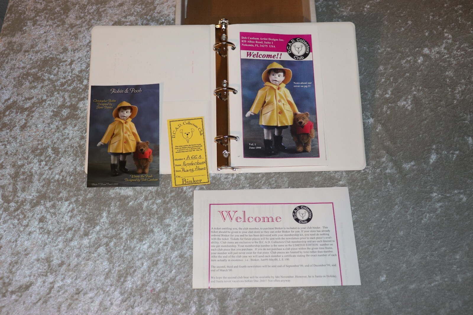 Deb Canham Collectors Club Kit 1999 | eBay