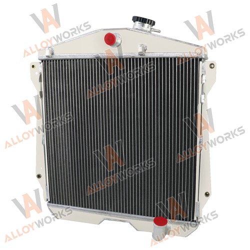 3-Row Aluminum Radiator For 1943-1948 Chevy Fleetline FleetMaster ...