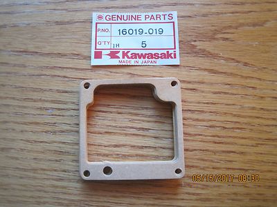 NOS KAWASAKI Z1 CARBURETOR FLOAT GASKET 16019-019 1005 | eBay