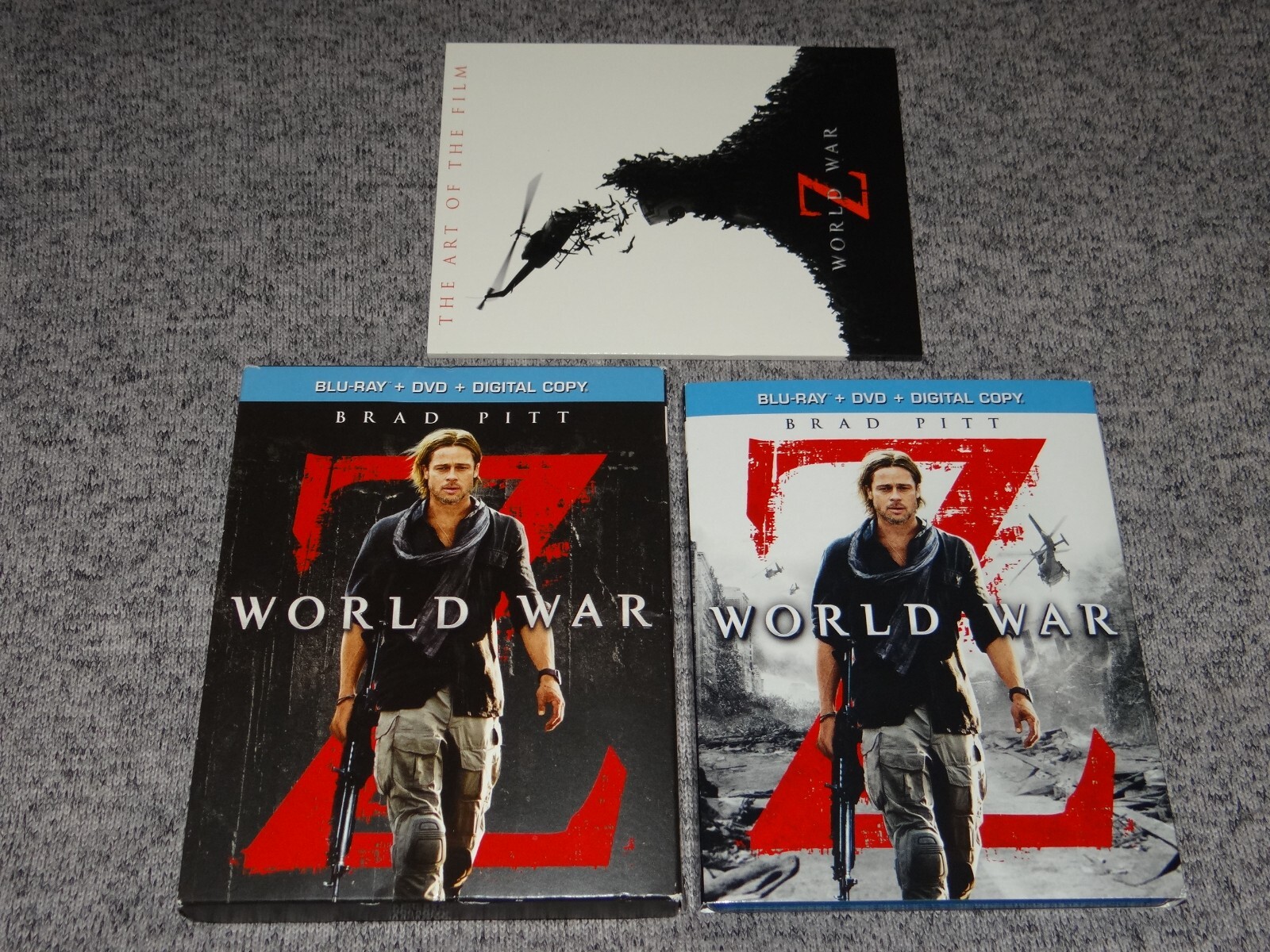 World War Z Dvd Cover Art