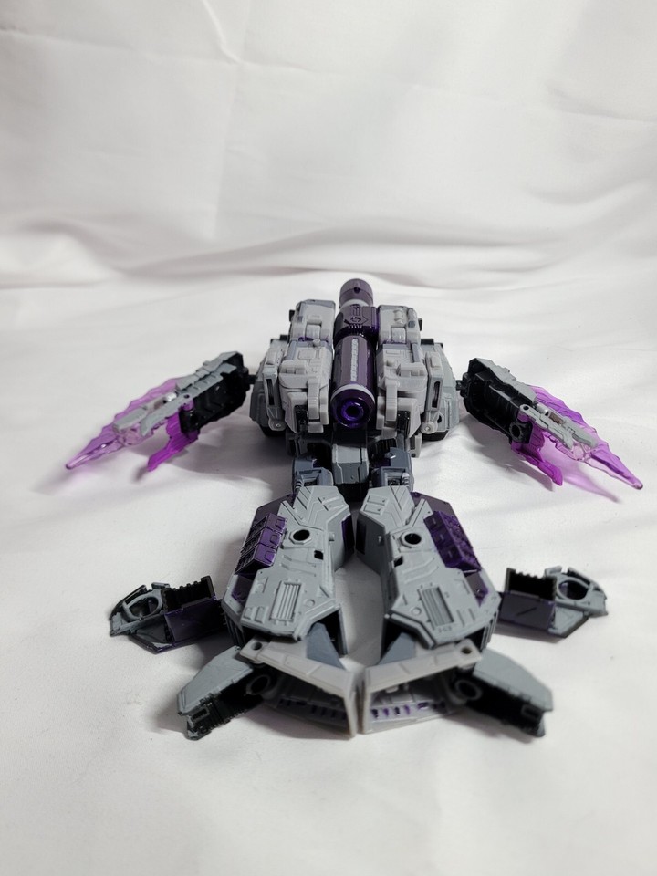 Transformers Legacy Prime Universe Megatron Custom from Siege Megatron ...