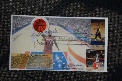 Have A Ball "Basketball" Forever Stamp FDC Bullfrog Sc#5208 14076 ...