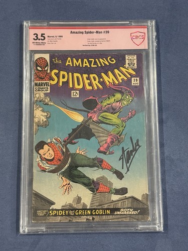 The Amazing Spider-Man #39 (Marvel Comics August 1966) | eBay