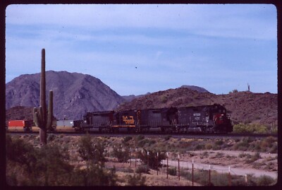 Original Rail Slide - SP Southern Pacific 6839+ Shawmut AZ 5-2-1993 | eBay