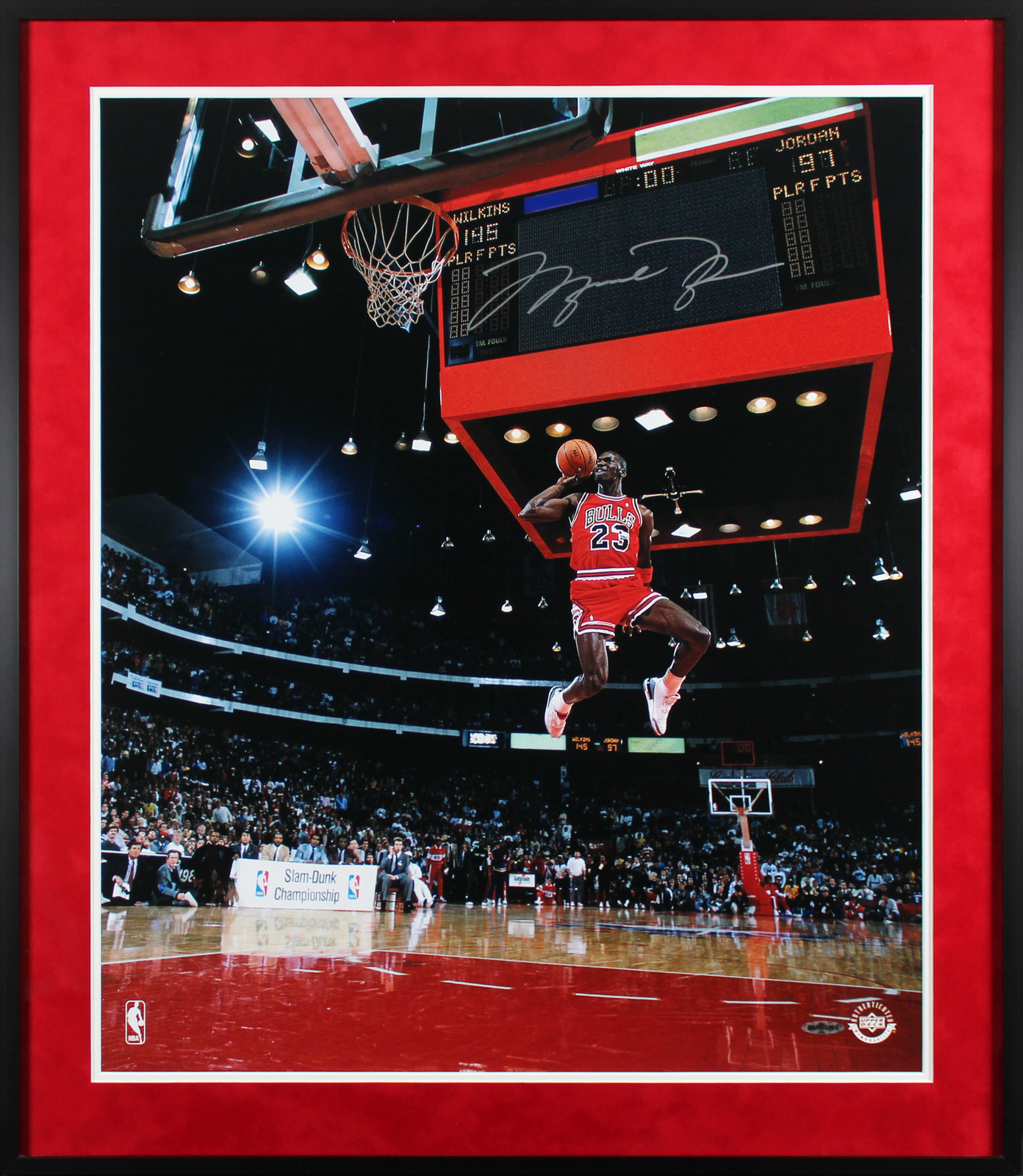 Michael Jordan | Autographed Baketball Memorabilia & NBA Merchandise